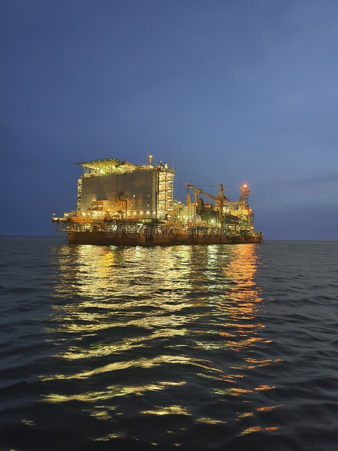 The Beauty of Offshore Mining Stock Photo - Image of beauty, mining ...