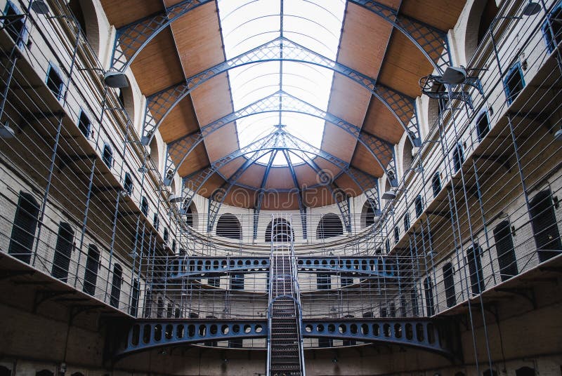 An Old Jail stock image. Image of architecture, building - 143689413