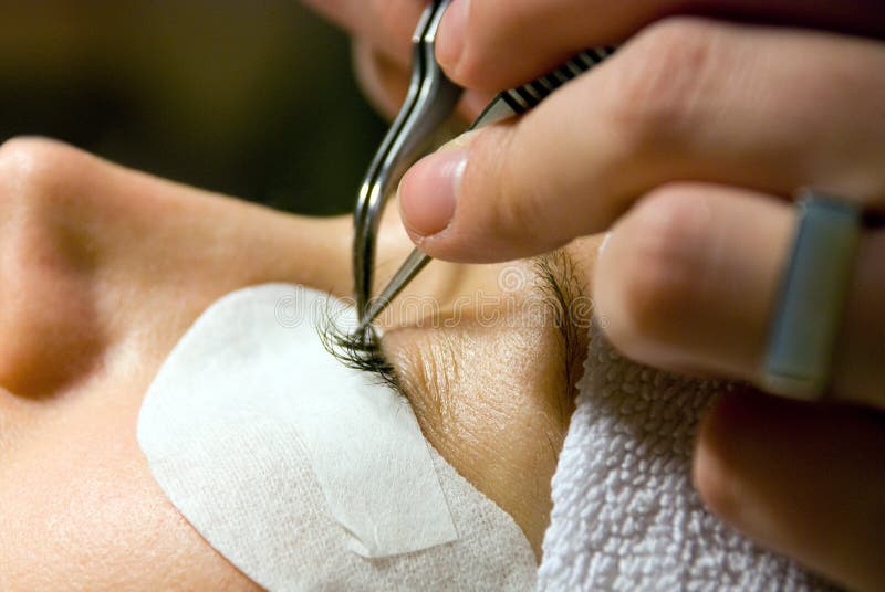 Beauty Operations stock image. Image of skin, eyebrow - 8000339