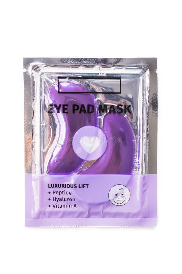 Beauty patch mask, stock image. Image of antiaging, morning - 281694237