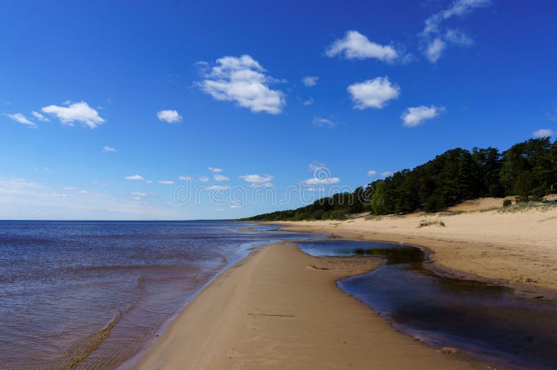 Beauty of Peipsi Lake stock image. Image of view, water - 73983485