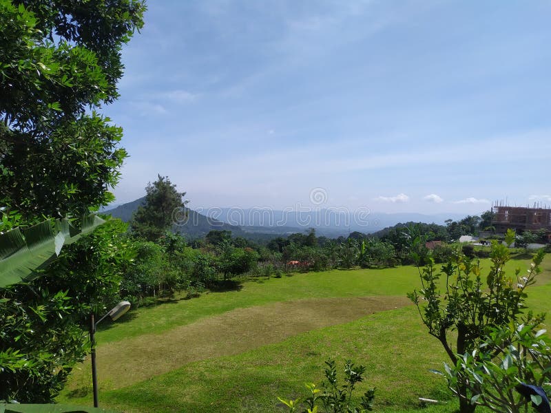 Beauty place in subang stock image. Image of java, meadow - 261708745