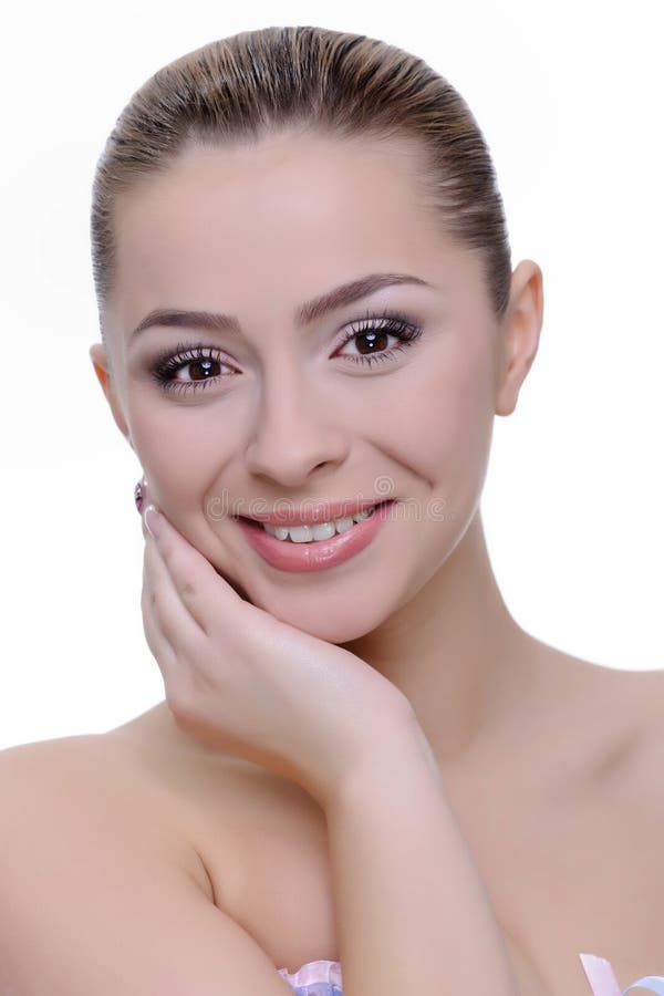 Beauty portrait stock photo. Image of human, isolated - 22658788