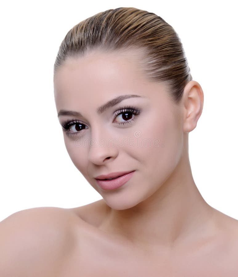 Beauty portrait stock image. Image of attractive, nice - 23754627