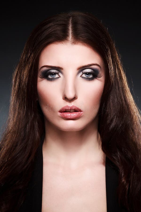 Beauty portrait stock photo. Image of beauty, face, human - 24375320