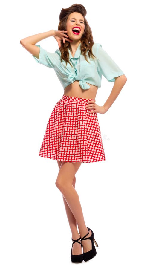 Beauty Portrait of Pinup Girl Stock Image - Image of beauty, pinup ... Beauty Portrait of Pinup Girl Stock Image - Image of beauty, pinup ...