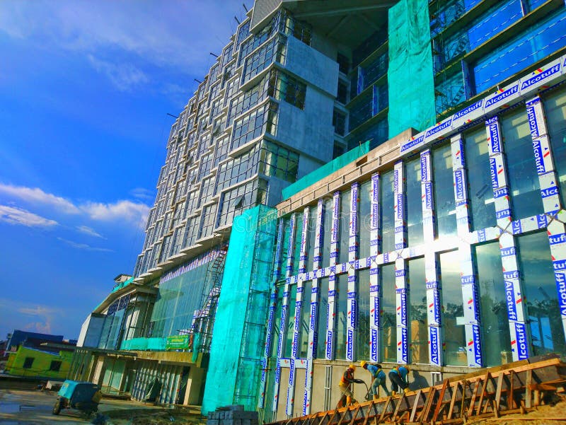 The Beauty of a PROJECT Building Editorial Image - Image of condominium ...