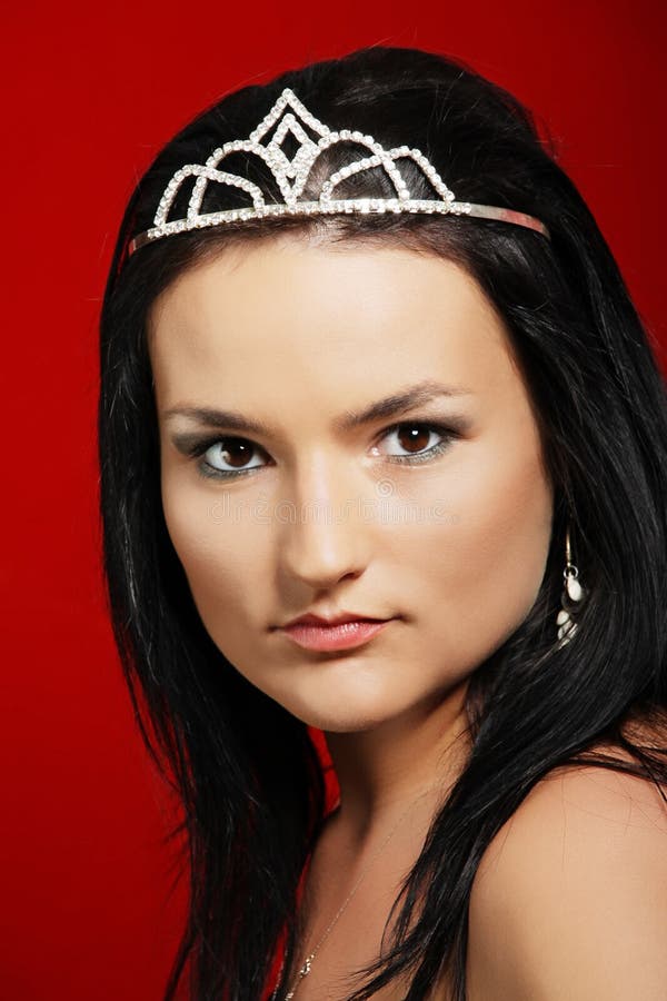 Beauty queen stock image. Image of vertical, queen, isolated - 39656371