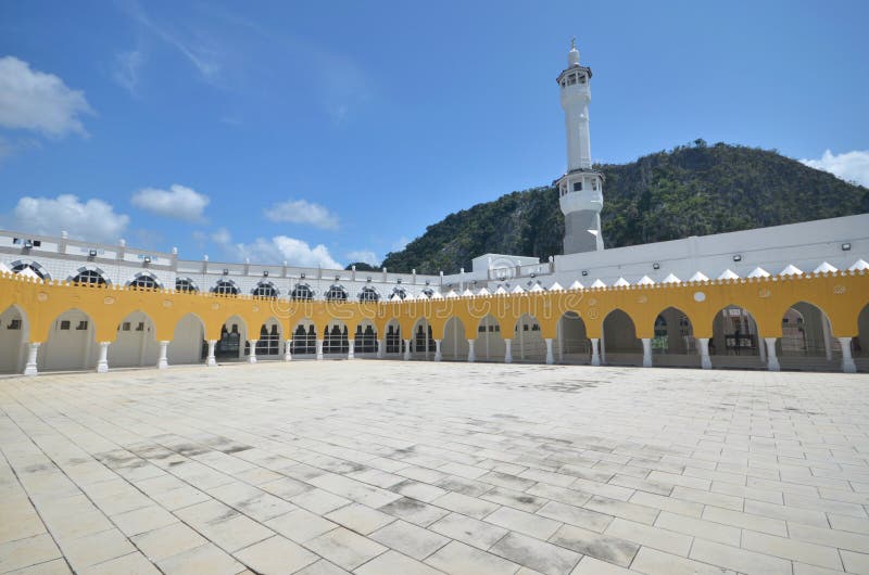 The Beauty of Razaleigh Mosque, Kelantan Â malaysia Editorial Stock ...
