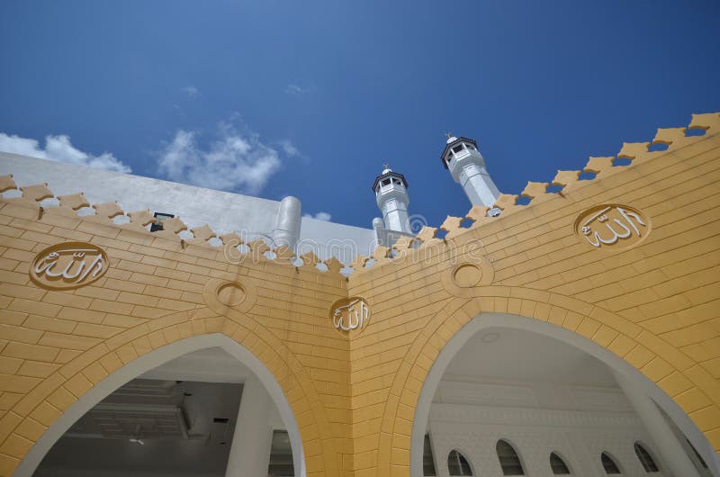 The Beauty of Razaleigh Mosque, Kelantan Â malaysia Editorial Stock ...