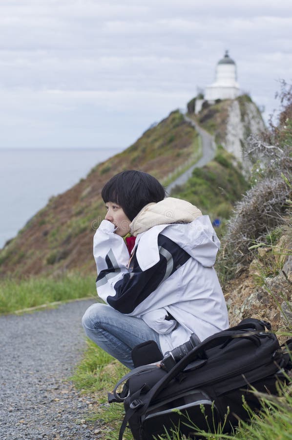 Beauty Relaxing during Trip Stock Image - Image of east, outdoor: 22542061