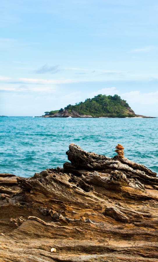 Beauty on the Rocks 6 stock photo. Image of summer, skin - 6039242