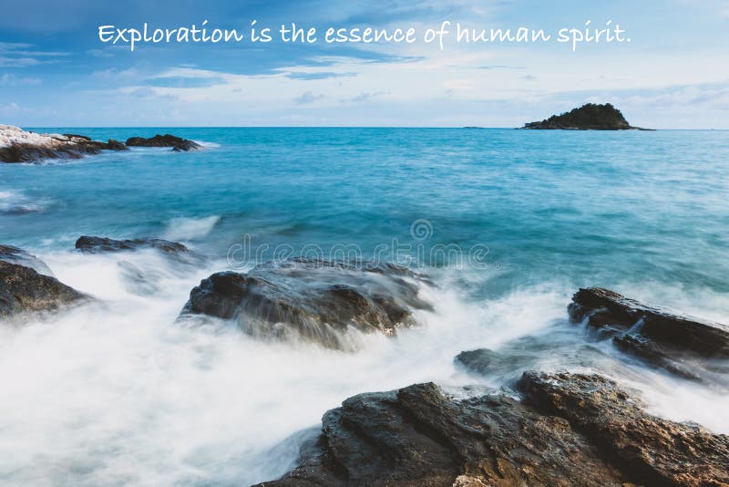 The Beauty of the Rocks by the Sea Stock Photo - Image of texture ...