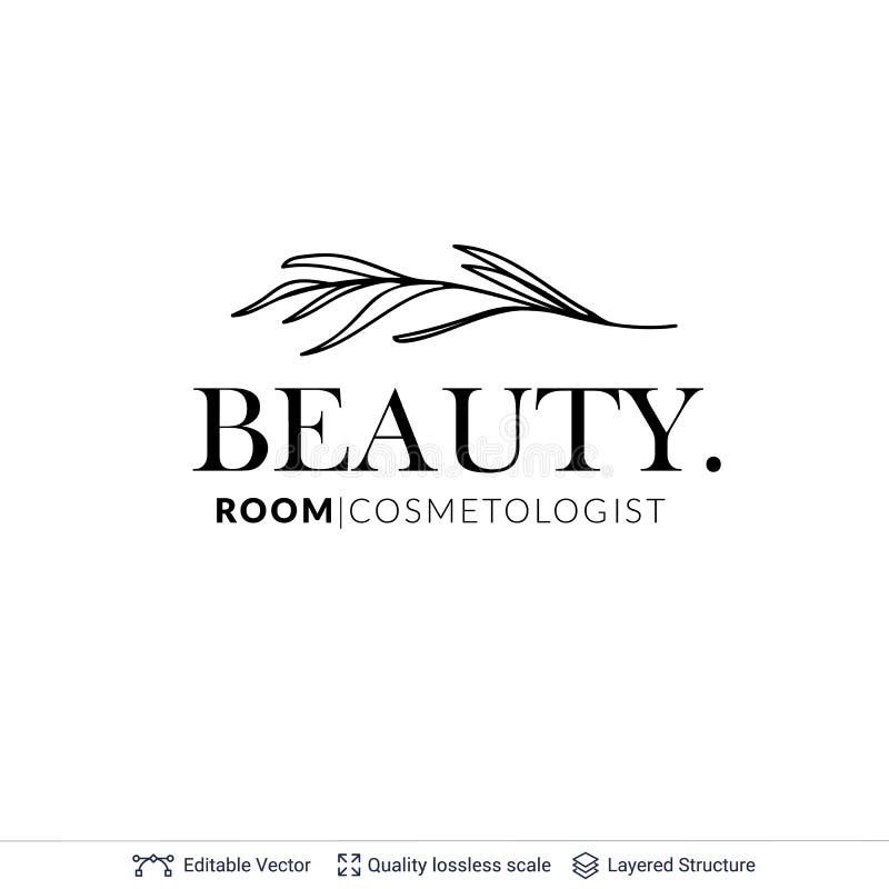 Cosmetologist Logo Stock Illustrations – 740 Cosmetologist Logo Stock ...