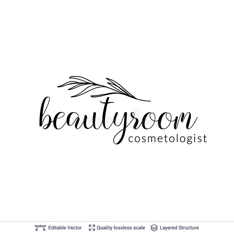 Cosmetologist Logo Stock Illustrations – 740 Cosmetologist Logo Stock ...