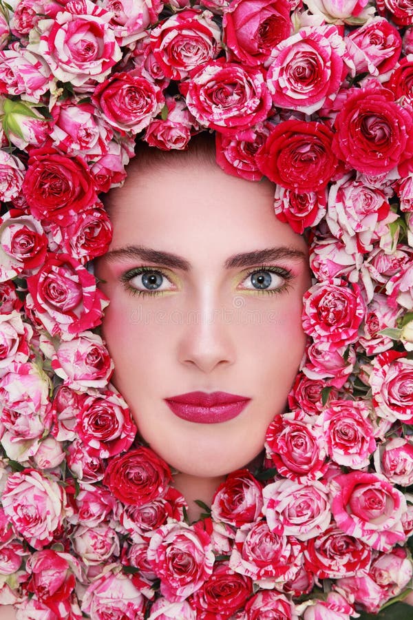 Beauty in roses stock photo. Image of attractive, health - 25880778