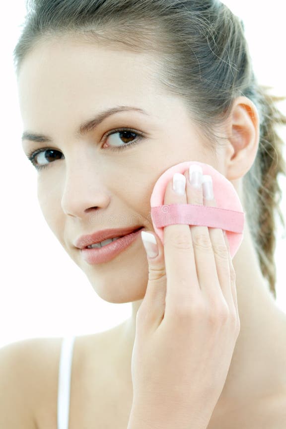 Beauty routines 2 stock photo. Image of sensual, lady - 1780718