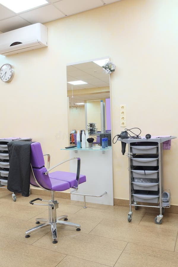 Beauty salon stock photo. Image of comfortable, beauty - 36166146