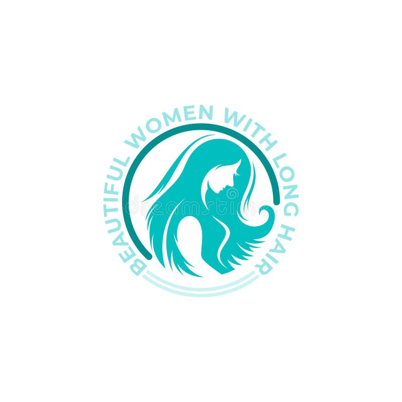 Beauty Salon Logo Vector, Girl and Simple Logo Stock Vector ...