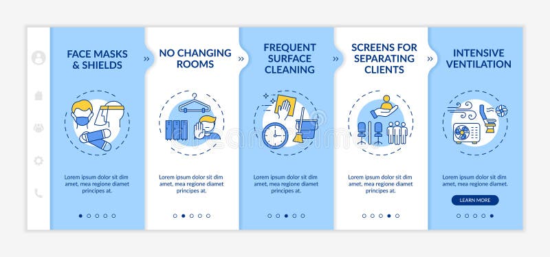 Beauty Salon Services Onboarding Mobile Web Pages Vector Template ... Beauty Salon Services Onboarding Mobile Web Pages Vector Template ...