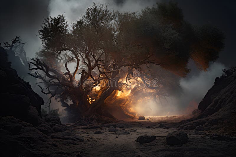 Scorched Trees Stock Illustrations – 1,366 Scorched Trees Stock ...