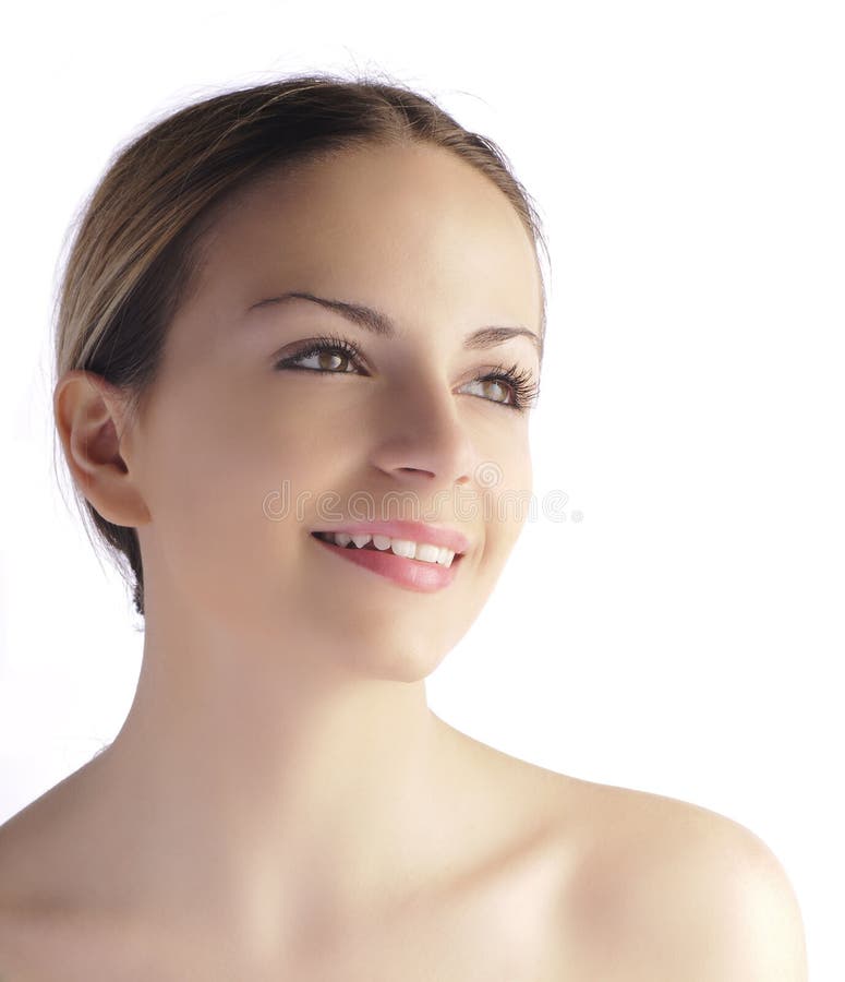 Beauty shot stock image. Image of care, face, calm, skin - 18879991