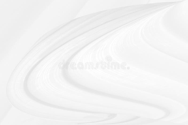 Beauty Silky Shine Abstract Line on Soft White Fabricmulti Curve ...