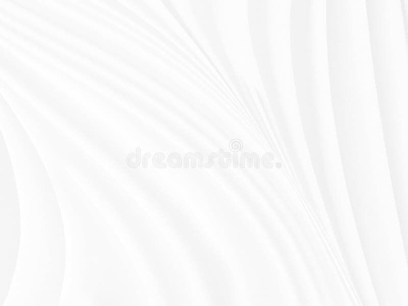 Beauty Silky Smooth Shine Abstract Line on Soft White Fabric Background ...