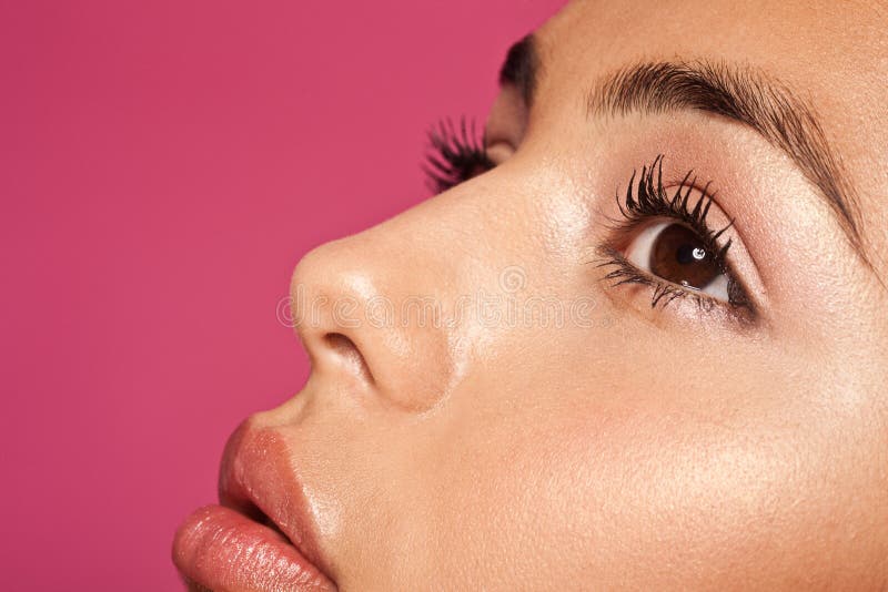 Beauty And Skin Concept Subtle Makeup Stock Image - Image of glamour ...