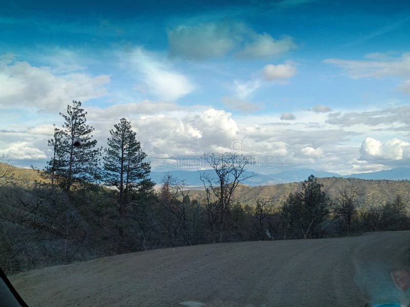 Beauty in the Sky and the Best View Stock Photo - Image of nature ...