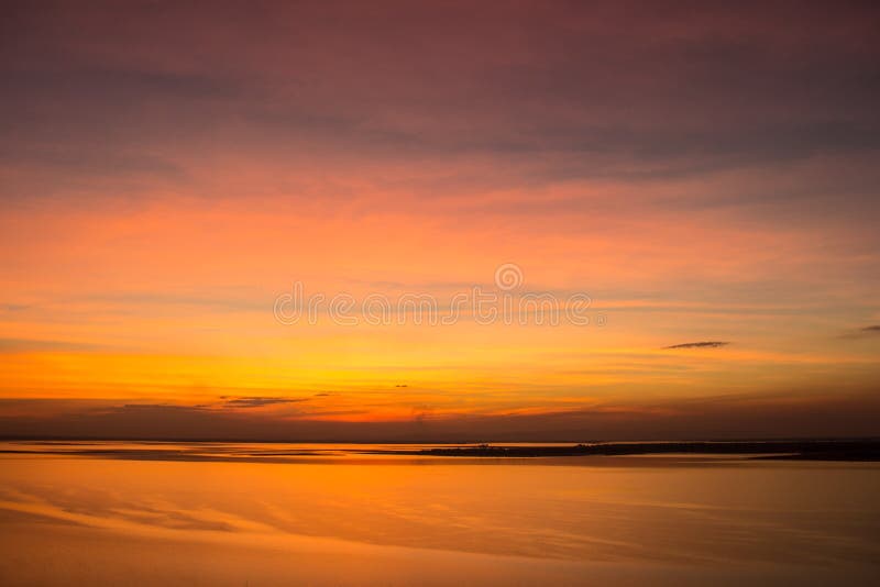 Beauty sky sunset stock image. Image of light, cloudscape - 85946461