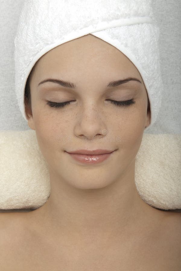 At Beauty Spa stock image. Image of beautiful, brown - 15142399