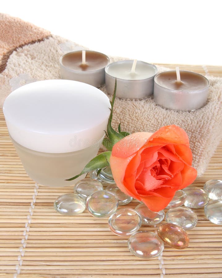 Beauty spa stock photo. Image of makeup, blossom, attractive - 17251378