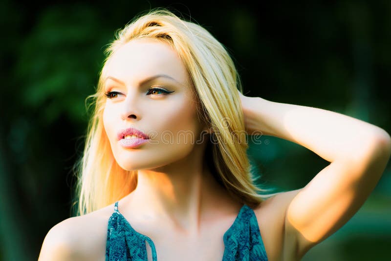 Beauty Woman Face Portrait Spa Therapy Beautiful Woman In Towel Takes