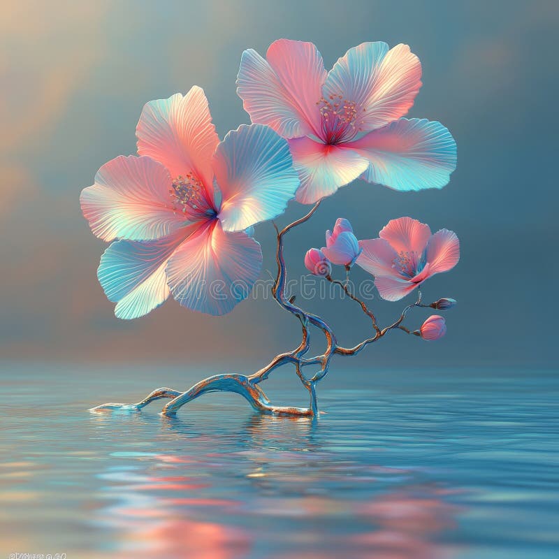 The Beauty of Spring is Epitomized by a Flowering Wisteria Tree ...