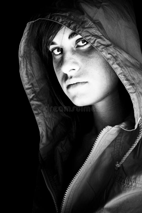 Beauty staring at camera stock image. Image of beautiful - 6633907