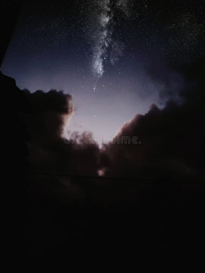 The Beauty of the Sun Setting in the Sky and a Little Bit of the Stars ...