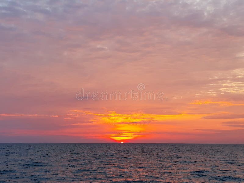 The beauty of the sunset stock photo. Image of sunset - 175359686