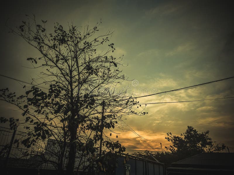 Beauty Sunset stock photo. Image of beauty, sunset, cool - 157031722