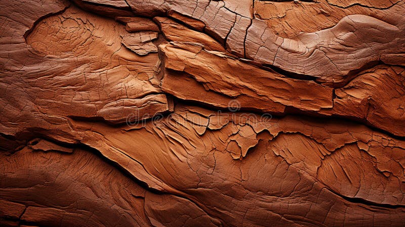 Tree Bark Texture Abstraction: Abstract Art Inspired by Nature Stock ...