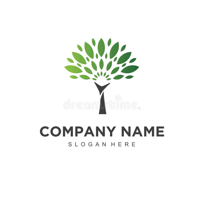 Tree Logos Stock Illustrations – 25,113 Tree Logos Stock Illustrations ...