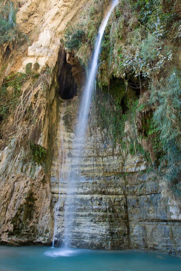 David s Waterfall stock photo. Image of spring, power - 31300954