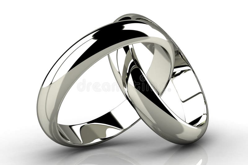 The beauty wedding ring stock illustration. Illustration of quality ...