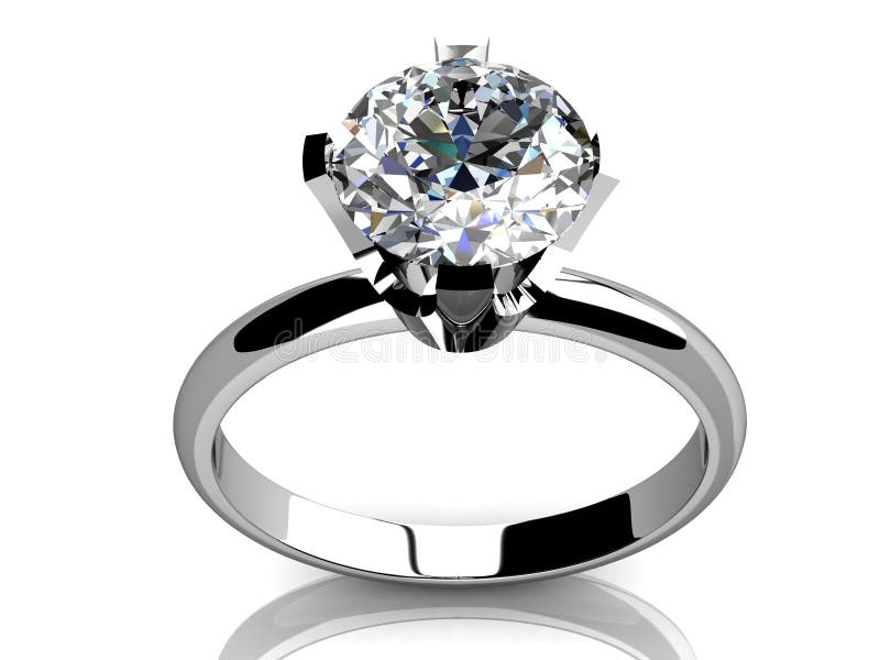 The beauty wedding ring stock illustration. Illustration of jewel ...