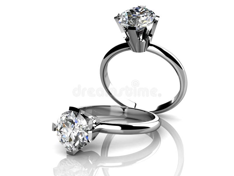 The beauty wedding ring stock illustration. Illustration of elegant ...