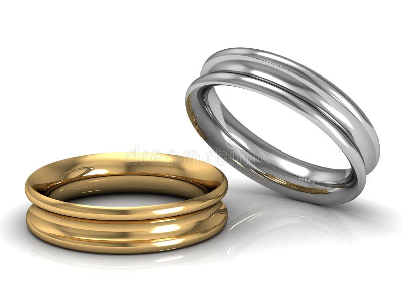 The beauty wedding ring stock illustration. Illustration of occasion ...