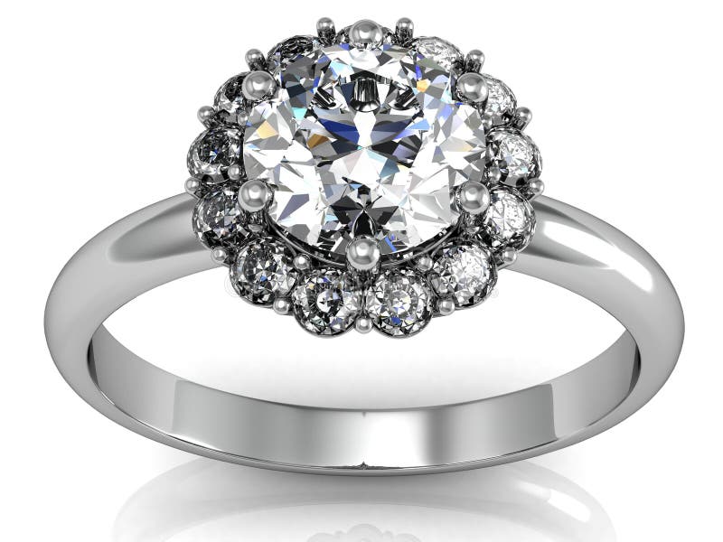 The beauty wedding ring stock illustration. Illustration of leaning ...