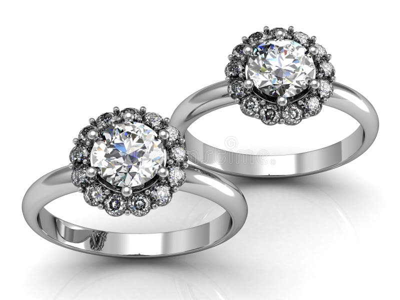 The beauty wedding ring stock illustration. Illustration of abandoned ...