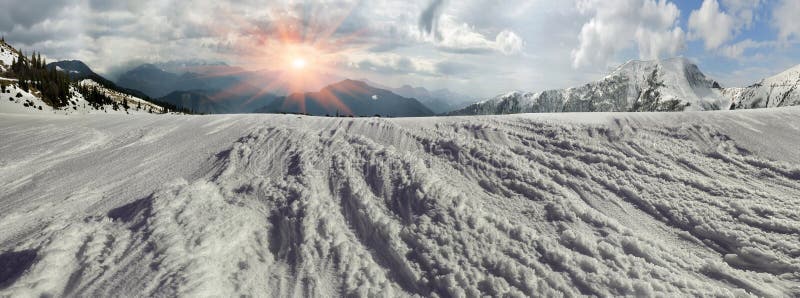 Beauty of winter mountains stock photo. Image of outdoor - 48293402