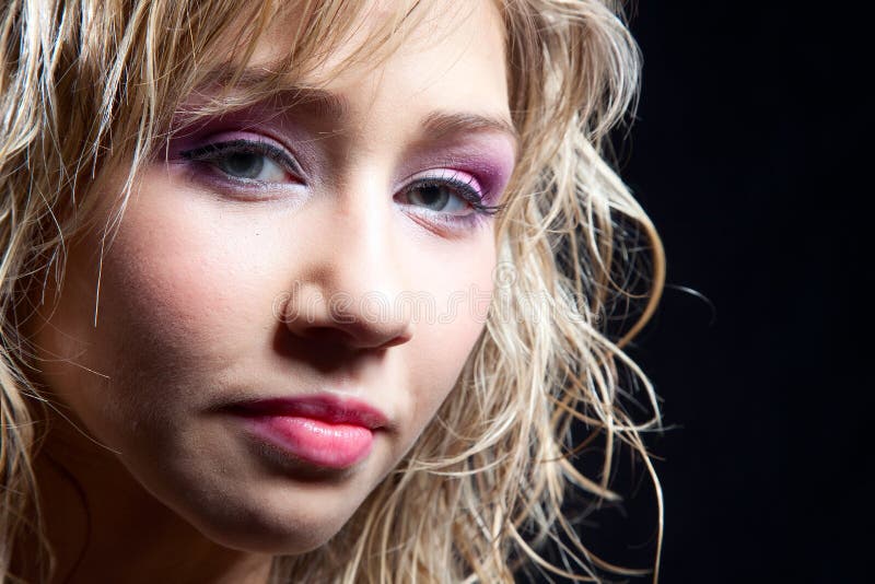 Beauty woman stock photo. Image of adult, femininity - 14618902